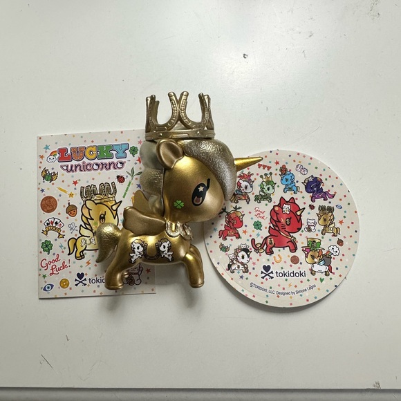 tokidoki | Toys | Tokidoki Lucky Unicorno Blind Box Series Lucky ...